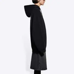Balenciaga Fleece Sports Hoodie