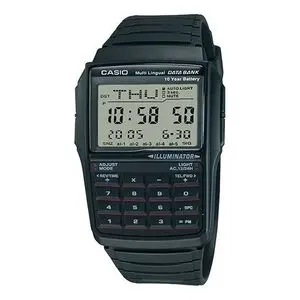 Casio Digital Quartz Watch With 10-year Battery
