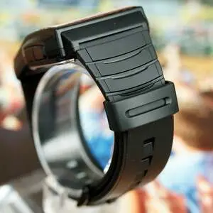 Casio Digital Quartz Watch With 10-year Battery