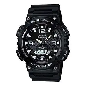 Casio Tough Solar Analog-digital Watch - Black