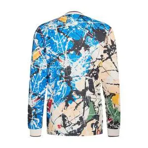 Adidas Manchester United X Stone Roses Long Sleeve Shirt