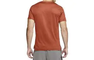 Nike Pro Training Short Sleeve Top - Orange