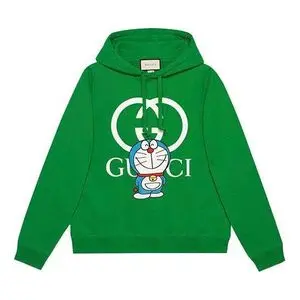 Gucci X Doraemon Cotton Hoodie
