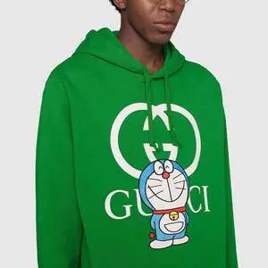 Gucci X Doraemon Cotton Hoodie