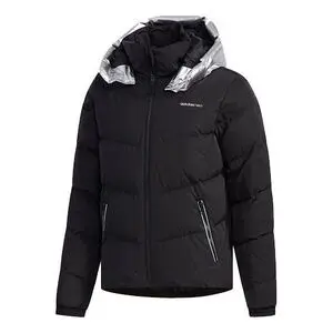Adidas Puffer Down Jacket - Black