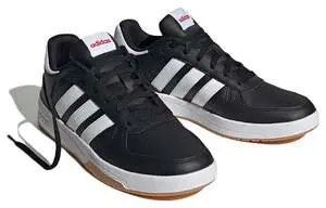 Adidas Neo Courtbeat Court Lifestyle Shoes - Core Black/core Black/cloud White