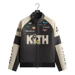 Kith X Disney Pixar Dejan Leather Jacket