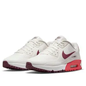 Nike Max 90 Golf Sneakers - Creamwhite/red