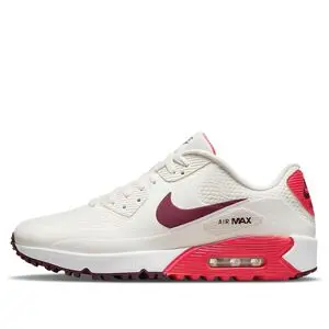 Nike Max 90 Golf Sneakers - Creamwhite/red
