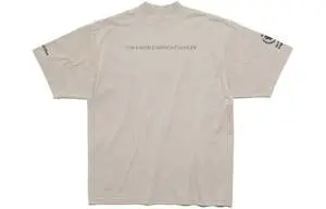 Balenciaga Wfp T-shirt 'grey Black