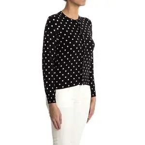Play Comme Des Garcon Polka Dot Cardigan