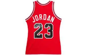 Mitchell & Ness Chicago Bulls 1987-88 Michael Jordan Basketball Vest