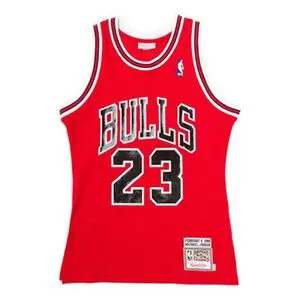 Mitchell & Ness Chicago Bulls 1987-88 Michael Jordan Basketball Vest - Default Colorway