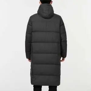 Adidas Neo Hooded Down Jacket - Black