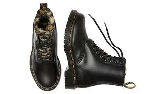 Dr. Martens 1460 Serena Leopard Ankle Boots