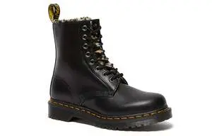 Dr. Martens 1460 Serena Leopard Ankle Boots