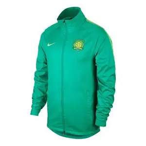 Nike Logo Printing Stand Collar Sports Training Jacket - Default Color