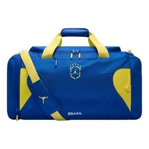 JORDAN Air Duffel Bag - Old Royal/yellow/white