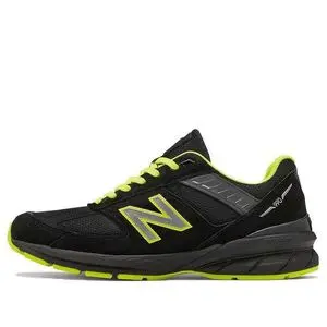 NEW BALANCE 990v5 Made In Usa Sneakers - Black