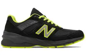 NEW BALANCE 990v5 Made In Usa Sneakers - Black