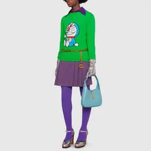 Gucci X Doraemon Wool Crewneck Sweater