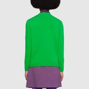 Gucci X Doraemon Wool Crewneck Sweater