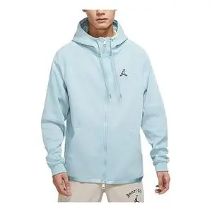 JORDAN Essentials Solid Color Logo Hooded Jacket