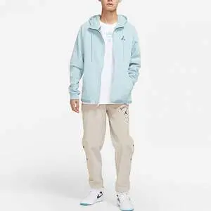 JORDAN Essentials Solid Color Logo Hooded Jacket