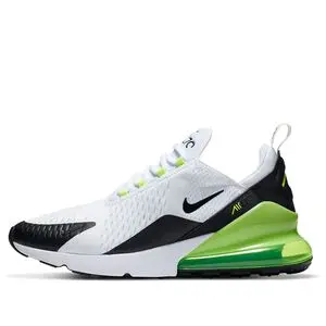 Nike Max 270 Sneakers - Blackwhitegreen
