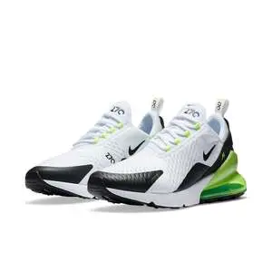 Nike Max 270 Sneakers - Blackwhitegreen
