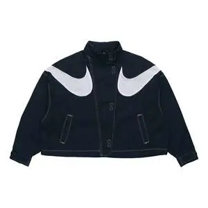 Nike Swoosh Stand Collar Woven Jacket - Default Color