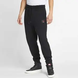 JORDAN Flight Casual Sports Knit Pants - Black