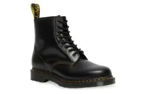 Dr. Martens Abruzzo Combat Boots - Black/brown