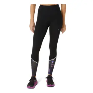 Asics Road Lite-show Tights Magenta - Black