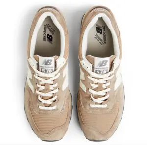 NEW BALANCE Beige Brown" Sneakers - Beige/brown