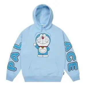 PALACE X Doraemon Hoodie - Blue