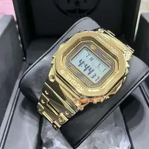 Casio G-shock Full Metal Watch - Gold