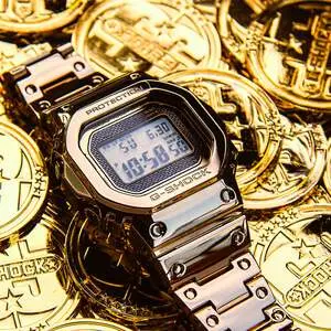 Casio G-shock Full Metal Watch - Gold
