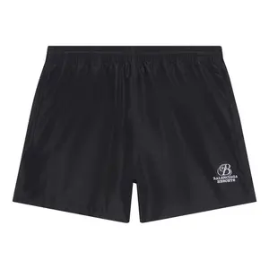 Balenciaga Swim Shorts - Black