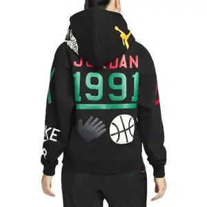 JORDAN X Nina Chanel Abney Graphic Hoodie