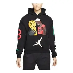JORDAN X Nina Chanel Abney Graphic Hoodie