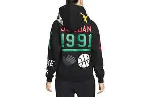 JORDAN X Nina Chanel Abney Graphic Hoodie
