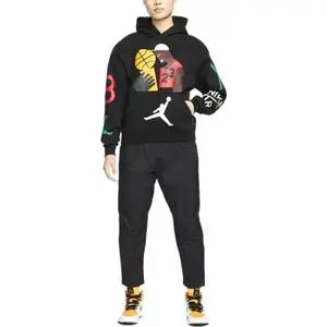 JORDAN X Nina Chanel Abney Graphic Hoodie