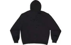 Balenciaga Caps Destroyed Hoodie
