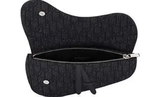 Dior Saddle Bag In Oblique Jacquard