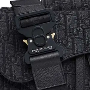 Dior Saddle Bag In Oblique Jacquard