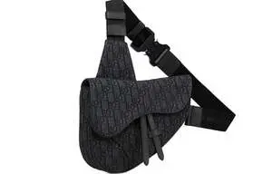 Dior Saddle Bag In Oblique Jacquard
