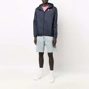 Play Comme Des Garcon X K-way Zip Jacket