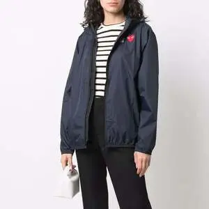 Play Comme Des Garcon X K-way Zip Jacket