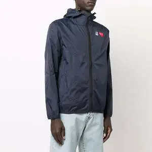 Play Comme Des Garcon X K-way Zip Jacket